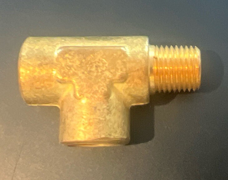 NEW! 1/4 FNPT STREET TEE FITTING BRASS Qty Of 3 | eBay