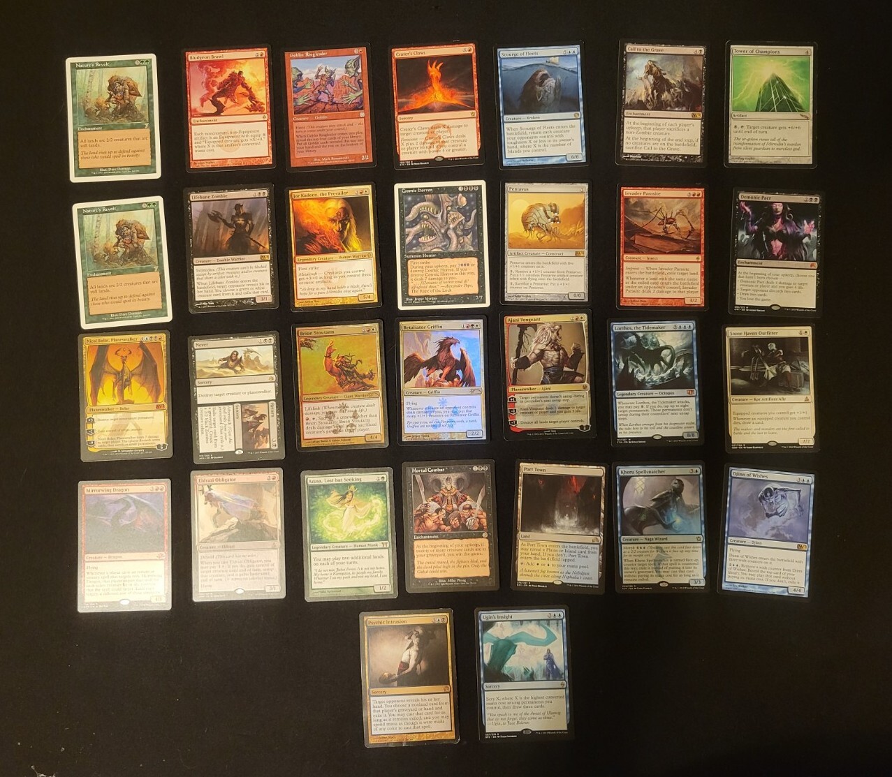 MTG Rare 30 Card Lot With Foils and Mythic Rares | eBay