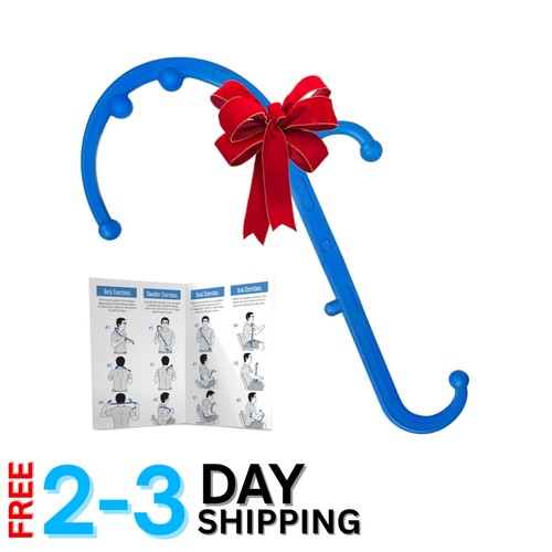 Multi-Functional Pain Relief Hook Massager - Ideal Gift for Wellness ...
