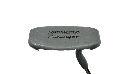 Northwestern Tom Weiskopf 301T Putter Steel Shaft RH | eBay