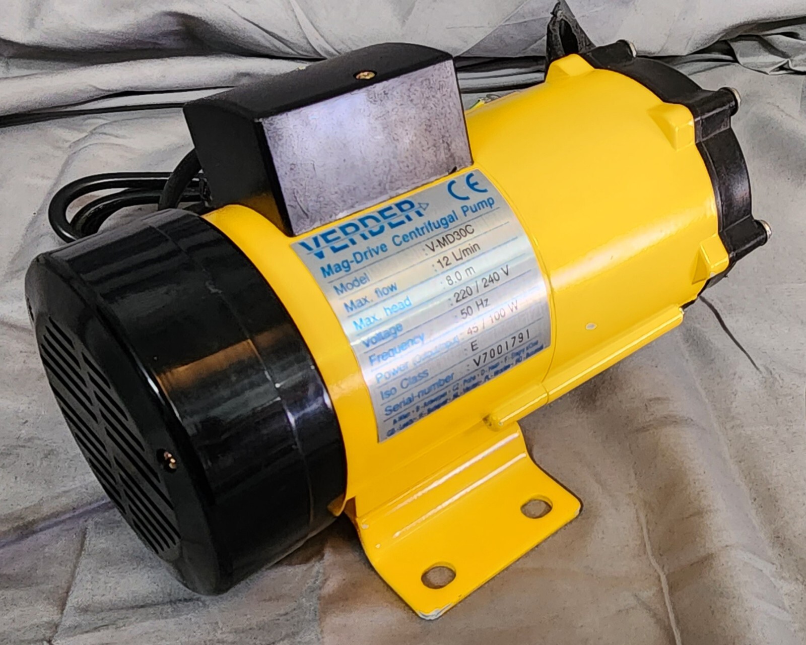 Verder Mag-Drive Centrifugal Pump V-MD30C * For Parts* | eBay