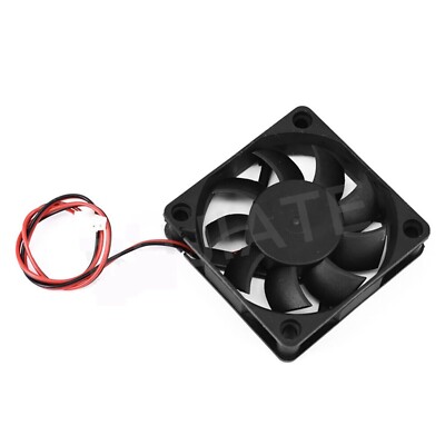 6015 FAN 6cm 60mm X 60mm X 15mm MINI SQUARE BRUSHLESS COOLING FAN 12V ...