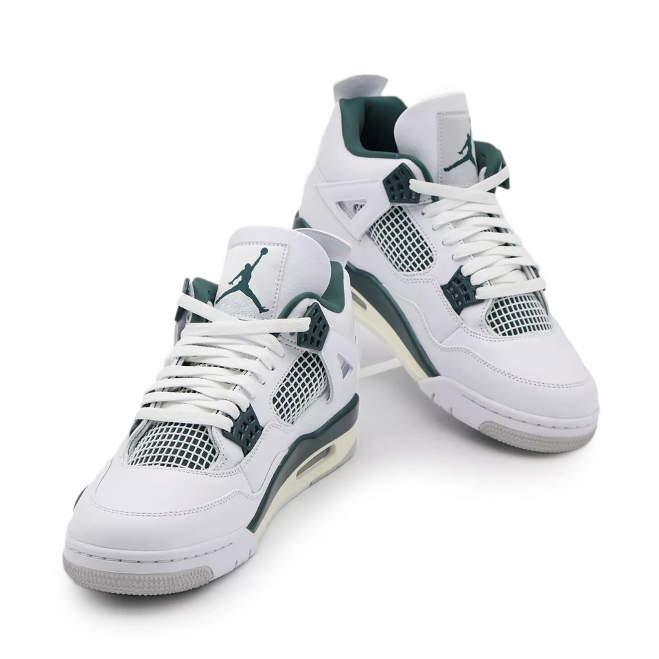 FQ8138-103 Nike Air Jordan 4 Retro Oxidized Green (Men's) | eBay