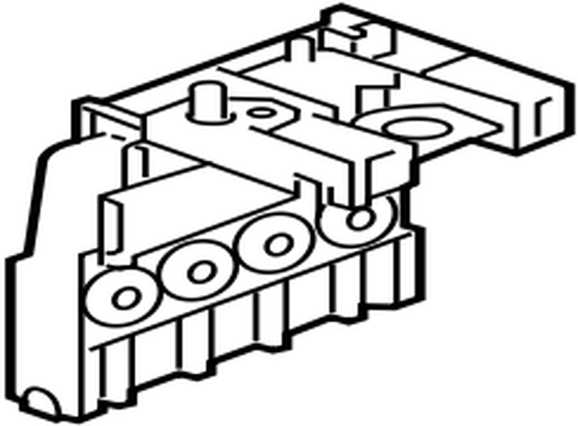 8571A027 Mitsubishi Box assy, fusible link 8571A027, New Genuine OEM ...