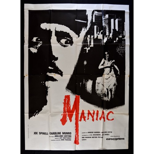 Maniac Joe Spinelli Caroline Munro Lusting Chattaway A273 | eBay