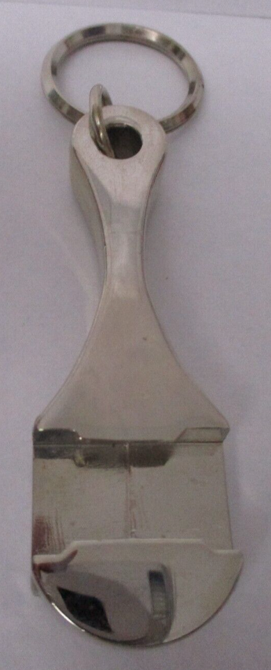 Maverick Mechanic CHROME CONNECTING ROD / BOTTLE OPENER METAL KEYCHAIN ...