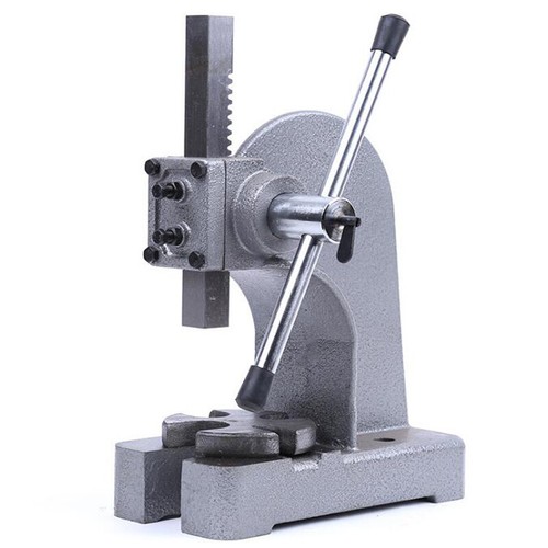 1Ton Hand PressMachine Mini Industrial Bearing Machinery Tool Metal ...