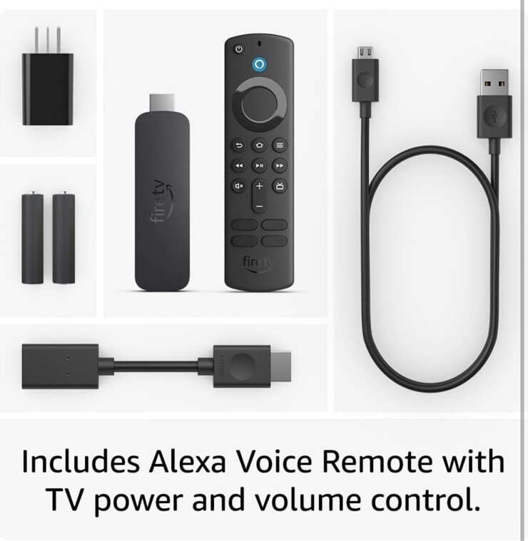 All-New Amazon Fire Stick 4K Firestick TV Streaming Device Wi-Fi 6 ...