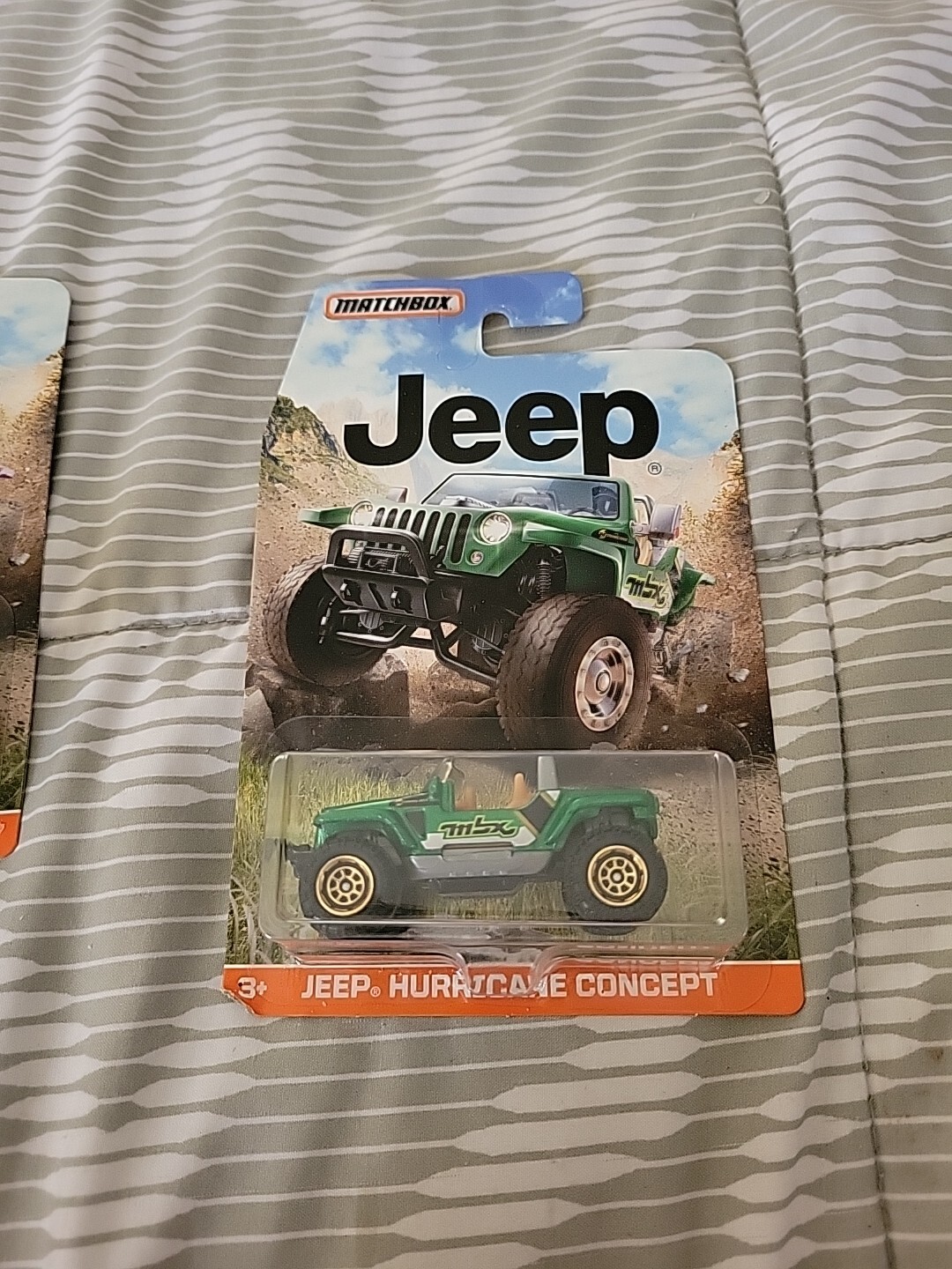 Matchbox 2015 Jeep Hurricane Concept -Green New On Card B90 | eBay