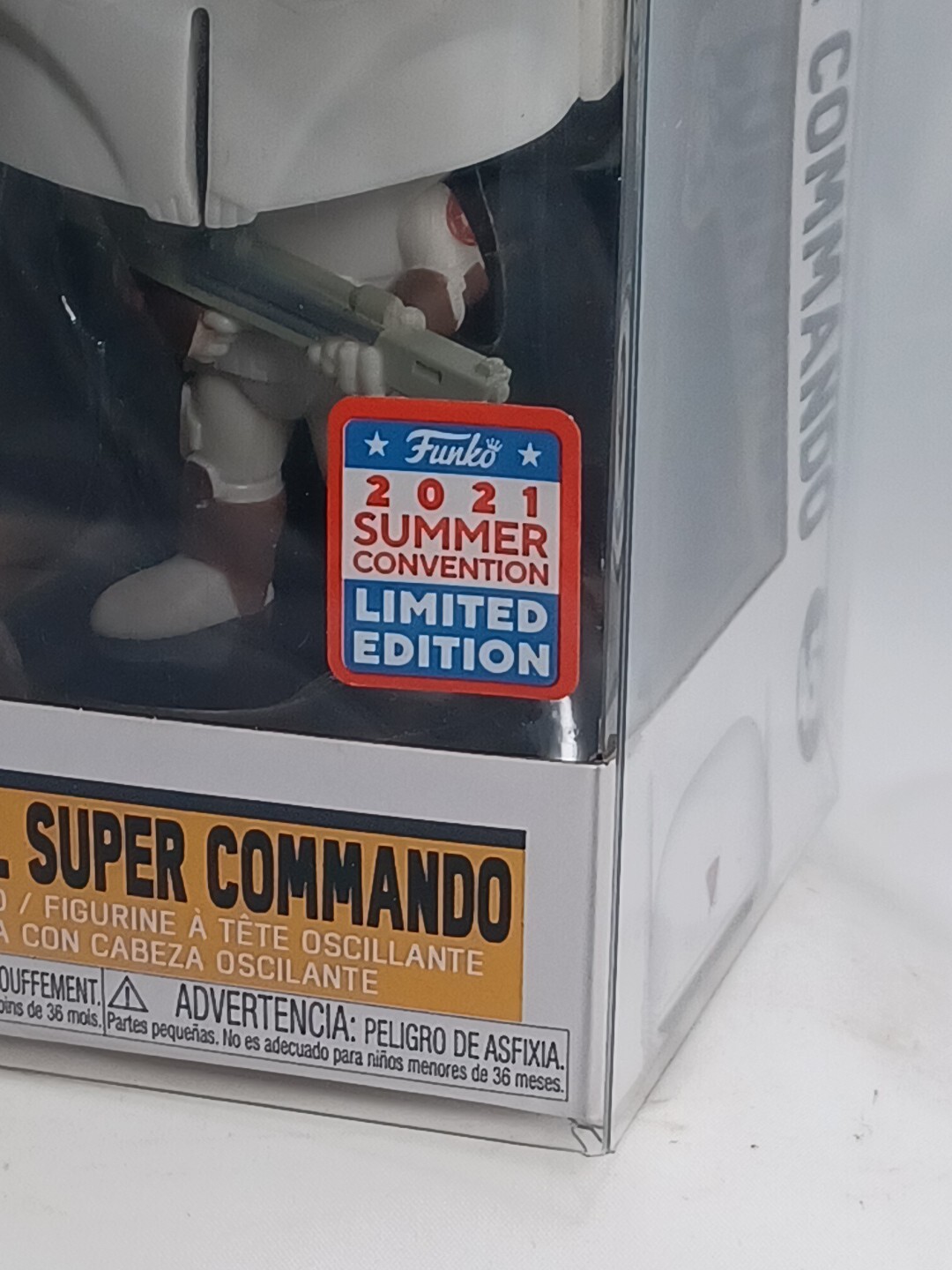 Funko Pop! Vinyl: Star Wars - Imperial Super Commando - Limited Edition ...