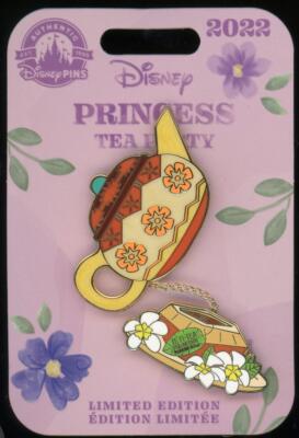Moana Princess Tea Party Tea Set LE Disney Pin 152109 | eBay