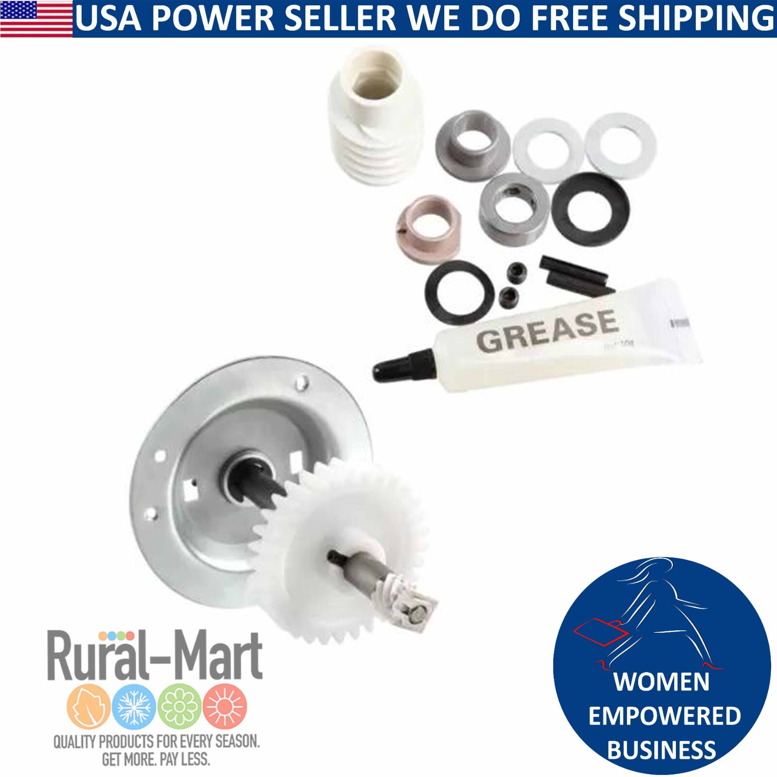 Chamberlain Craftsman LiftMaster Sears garage door opener gear 41A2817 ...