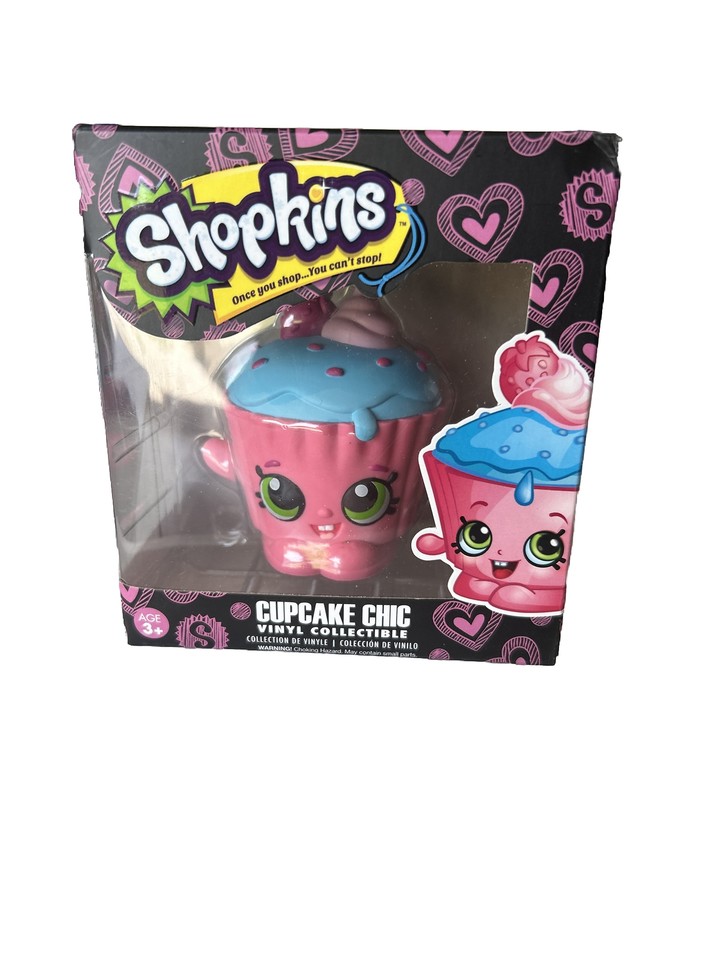 Funko Shopkins Vinyl Collectibles Lot of 6- Kooky Cookie, Cupcake Chic ...