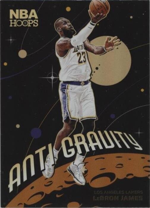 2024-25 Panini Nba Hoops - Anti Gravity LeBron James #17 Holo for sale ...
