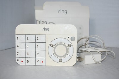 Ring Wireless Keypad 2nd Gen (Keypad + Mount Plate Power Adapter) | eBay