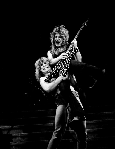 OZZY OSBOURNE & RANDY RHOADS Photo Print / U Pick Size | eBay