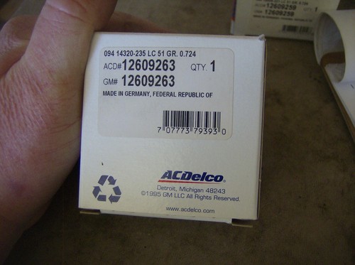 GENUINE GM ACDELCO 12609263 ENGINE TIMING CHAIN TENSIONER | eBay