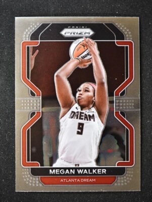 2022 Prizm WNBA Basketball Base #120 Megan Walker - Atlanta Dream | eBay