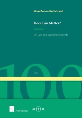 Michael Faure Does Law Matter? (Relié) | eBay