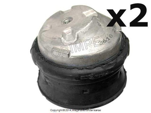 Mercedes w211 w219 Left and Right Engine Mount Set of 2 CORTECO OEM ...