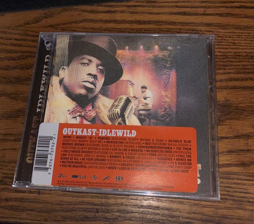 Outkast - Idlewild Rap/Hip Hop 1 Disc CD | eBay