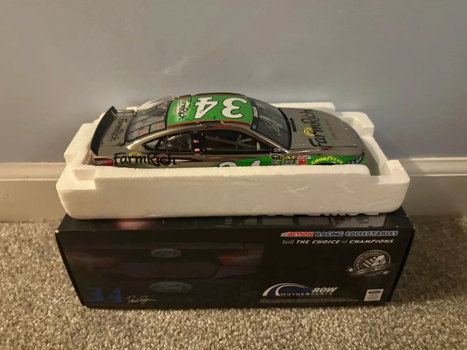 2014 David Ragan Farm Rich Color Chrome AUTOGRAPHED RARE | eBay
