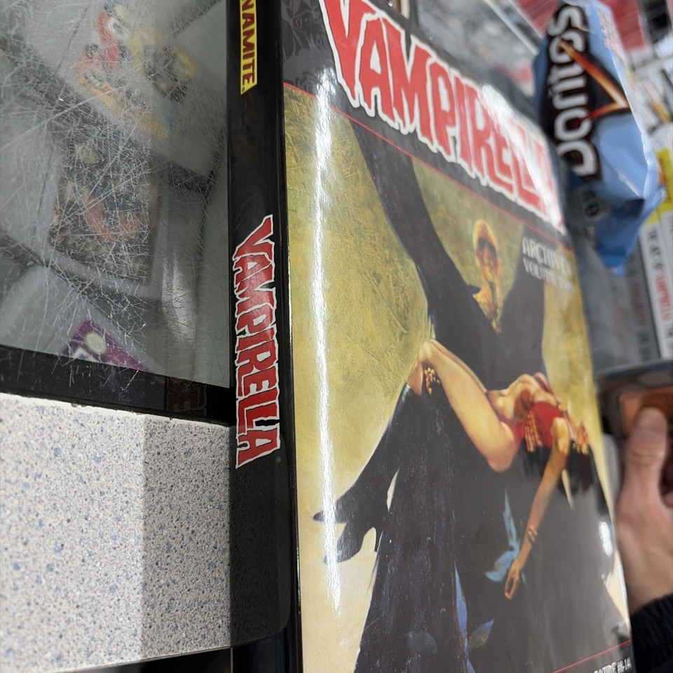 Vampirella Magazine Archives Volume 2 Hardcover Dynamite 2010 ...