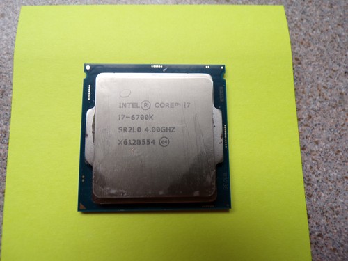 Intel 6th Gen Core i7-6700K 4.0GHz (Turbo 4.2GHz) 4-Core LGA1151 CPU ...