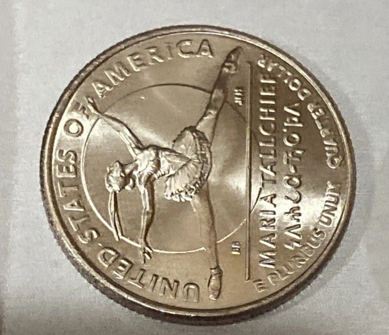 2023-D Rare Maria Tallchief Error Quarter | eBay