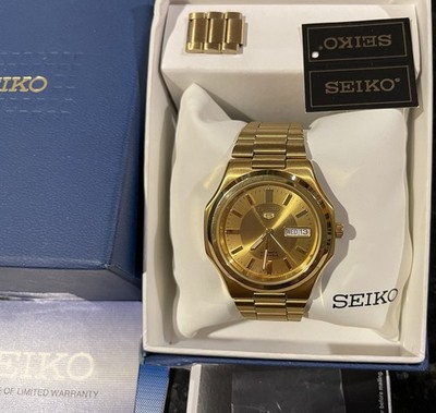 SEIKO Automatic Wristwatch SNKK52 Seiko 5 Rare Good Condition 7S26 | eBay