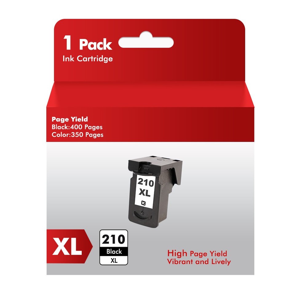 Ink Cartridge for Canon PG-210XL CL-211XL PIXMA MP250 MP280 MX410 MX340 ...