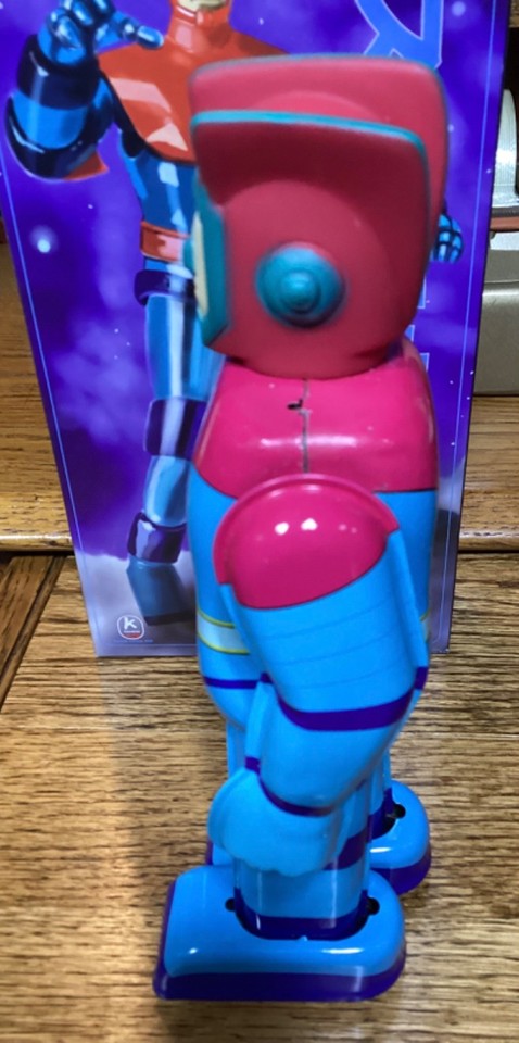 ASTROGANGER Metal Wind Up Figure Manga Anime Mint New | eBay