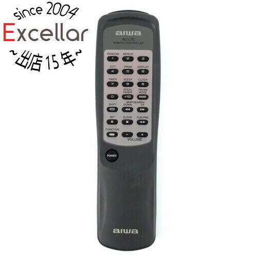 AIWA RC-L7D Black Tested Audio Remote Control Japan JP F/S Free ...