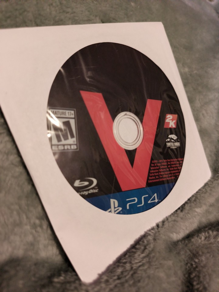 Evolve PS4 Game disc only | eBay