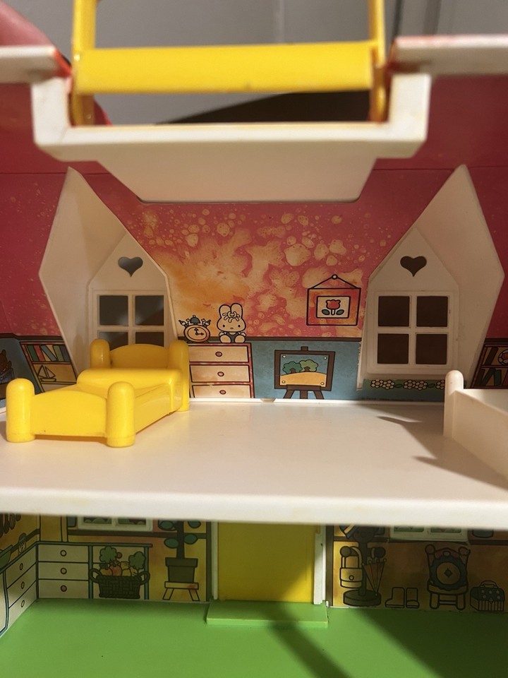 Vintage 1984 Sanrio Hello Kitty Dream House Playset – Rare Collectible ...