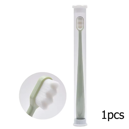 Ultra Soft Nano Toothbrush Set for Sensitive Gums & Teeth Care | eBay