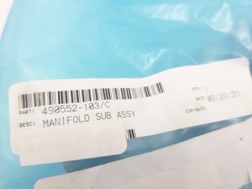 Manifold Sub Assembly Aerospace Airplane Aluminum | eBay