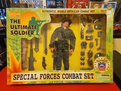 21st Century Toys Special Forces Combat Set Authentic & Highly Detailed ...