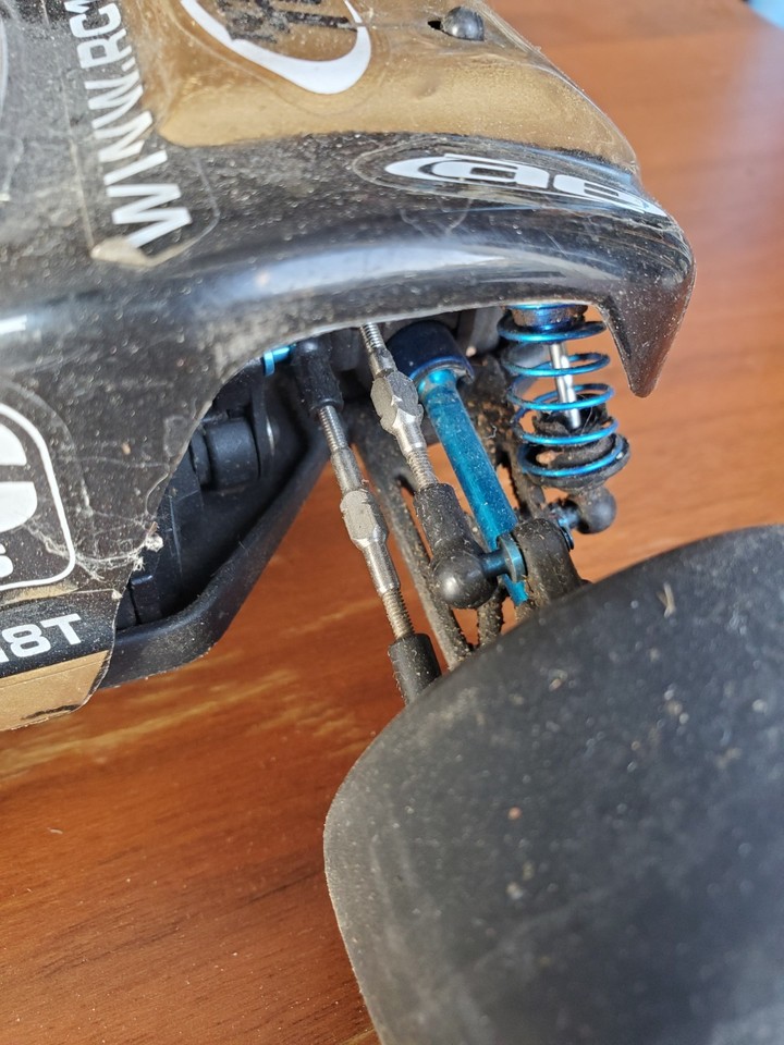 RC18T Team Associated Factory Team RC truck rolling chassis | eBay