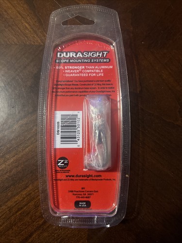 Durasight Rail Scope Base for CVA Optima, Kodiak, Wolf & Winchester ...