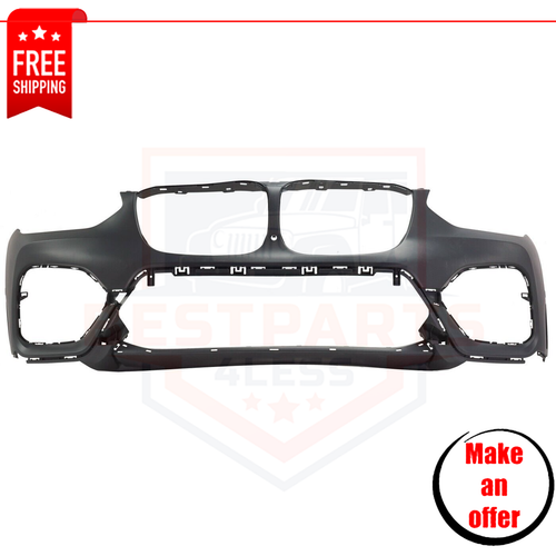 New Front Bumper Cover 51117490212 BM1000496 primed for 2018-2021 BMW ...