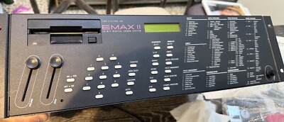E-MU SYSTEMS EMAX II model 2213 16 Bit Digital Sound System | eBay