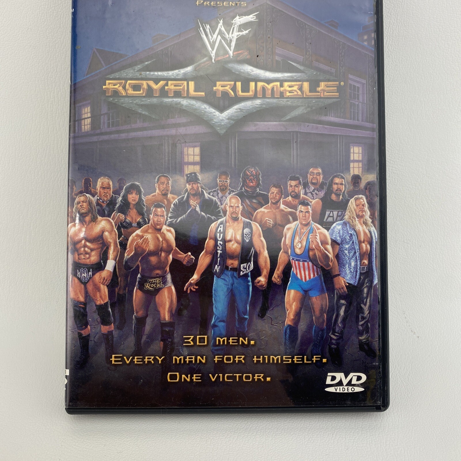 WWF Royal Rumble 2001 DVD Complete W Insert Pro Wrestling Tested Works ...