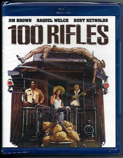 100 Rifles Dvd