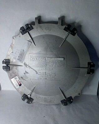 CIVACON, 12218-1658, 35 PSIG, KNAPPCO, Manhole Cover, Tanker Lid, Sbwh ...
