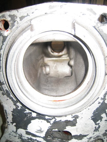 GM NP 833 Tail Housing NP440 A833 Transmission G10 VAN MY6 4 speed ...