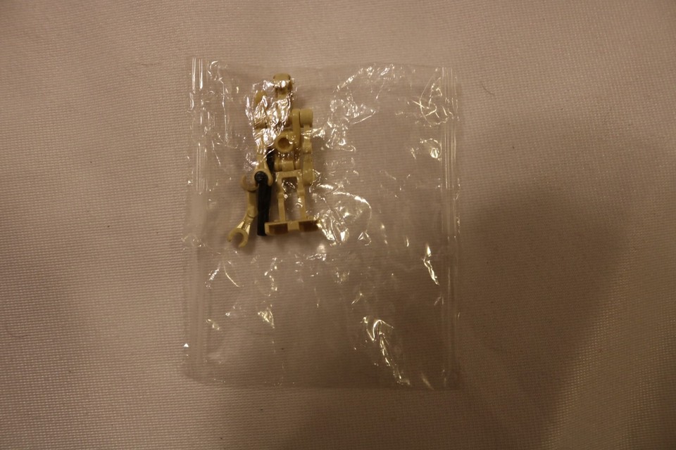 LEGO Star Wars Battle Droid Minifigure w/ Gun sw0001 Sealed in Polybag ...