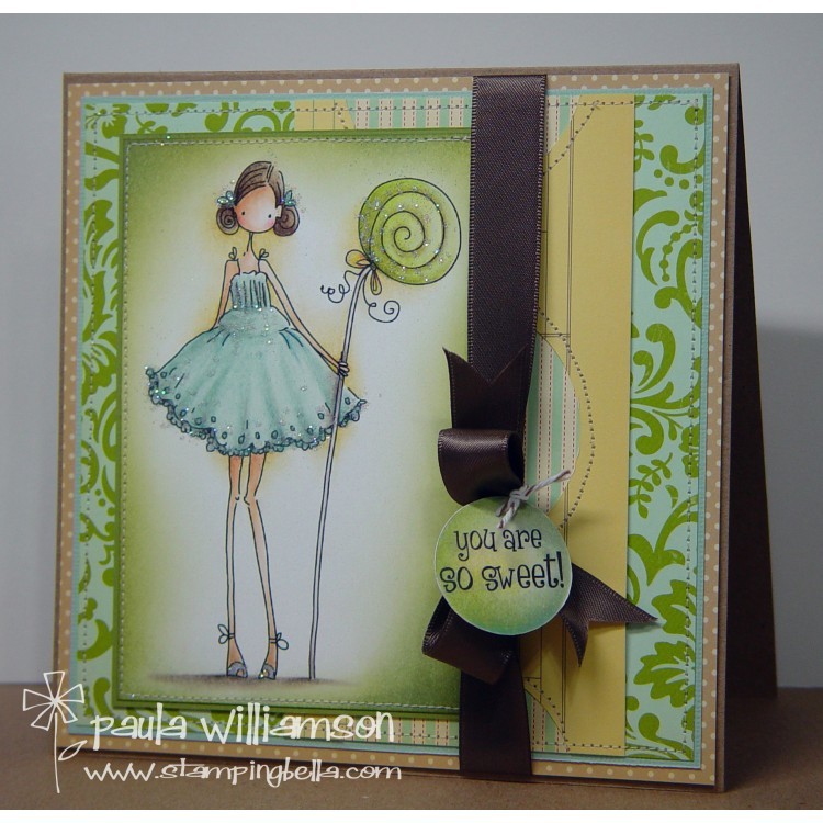UPTOWN GIRLS-Stamping Bella Cling Mount Rubber Stamp-Stamping ...