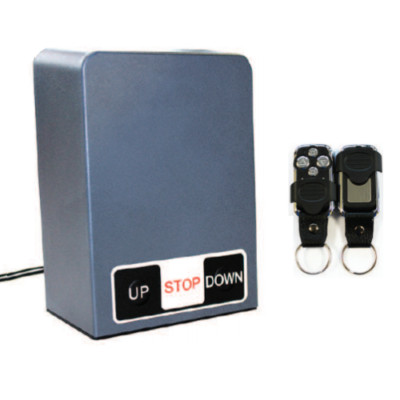 Roller shutter garage door remote control system and safety beam kit ...