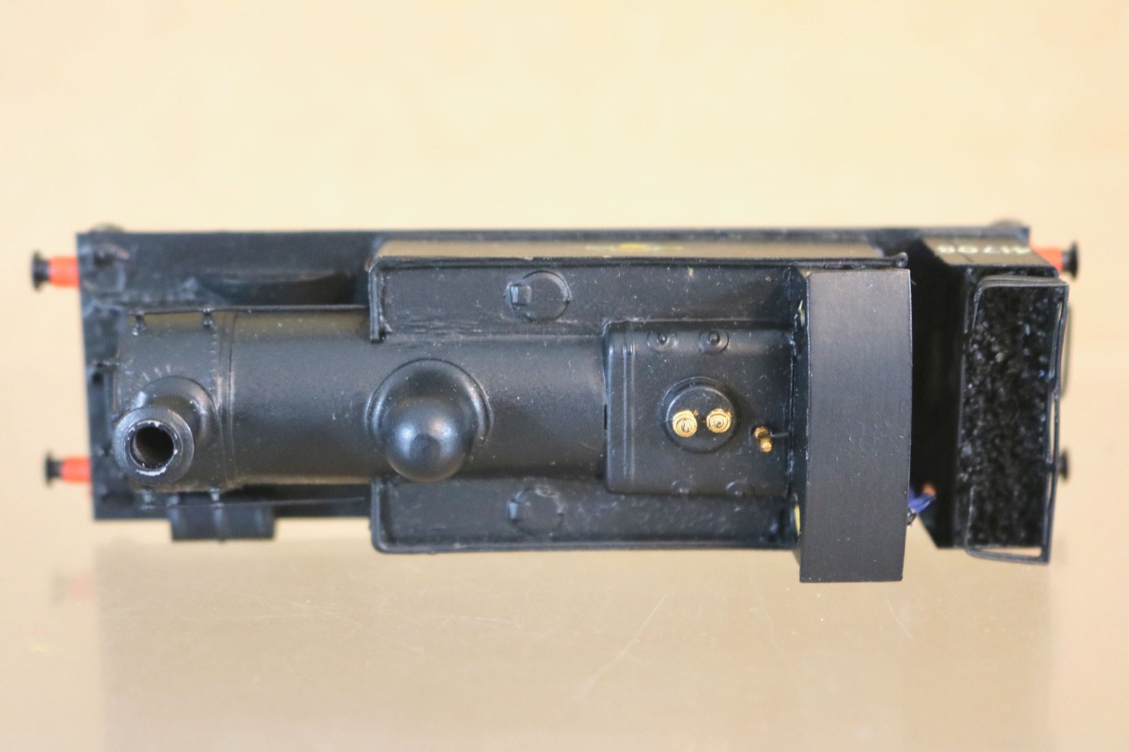 ALAN GIBSON KIT BUILT BRASS BR BLACK 0-6-0 JOHNSON CLAS 1F-A LOCOMOTIVE ...